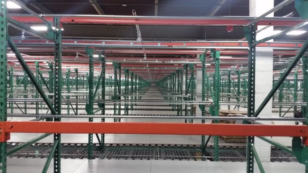Garment Racking Systems - Static Racking | Planiform Conveyors